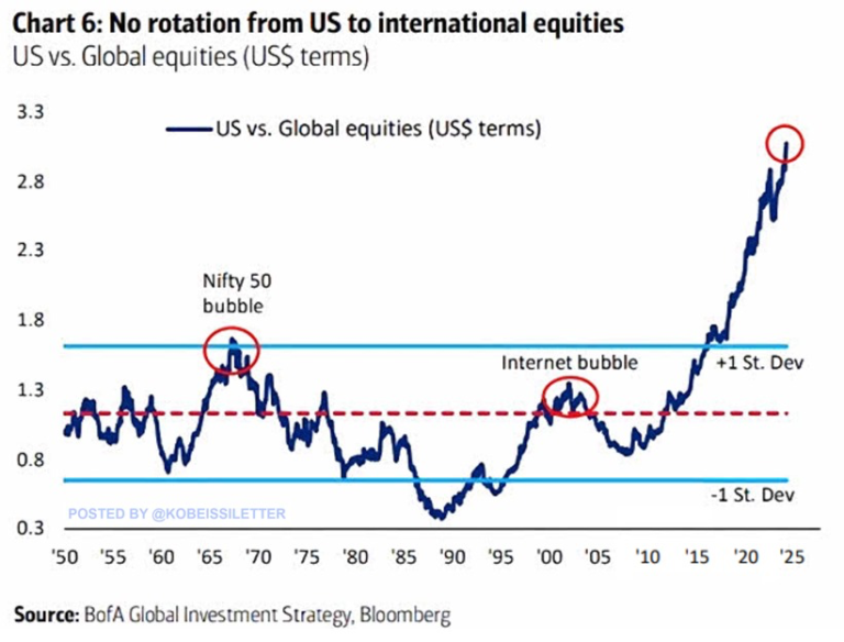 The Great Divide: Understanding the Historic Valuation Gap Between US ...